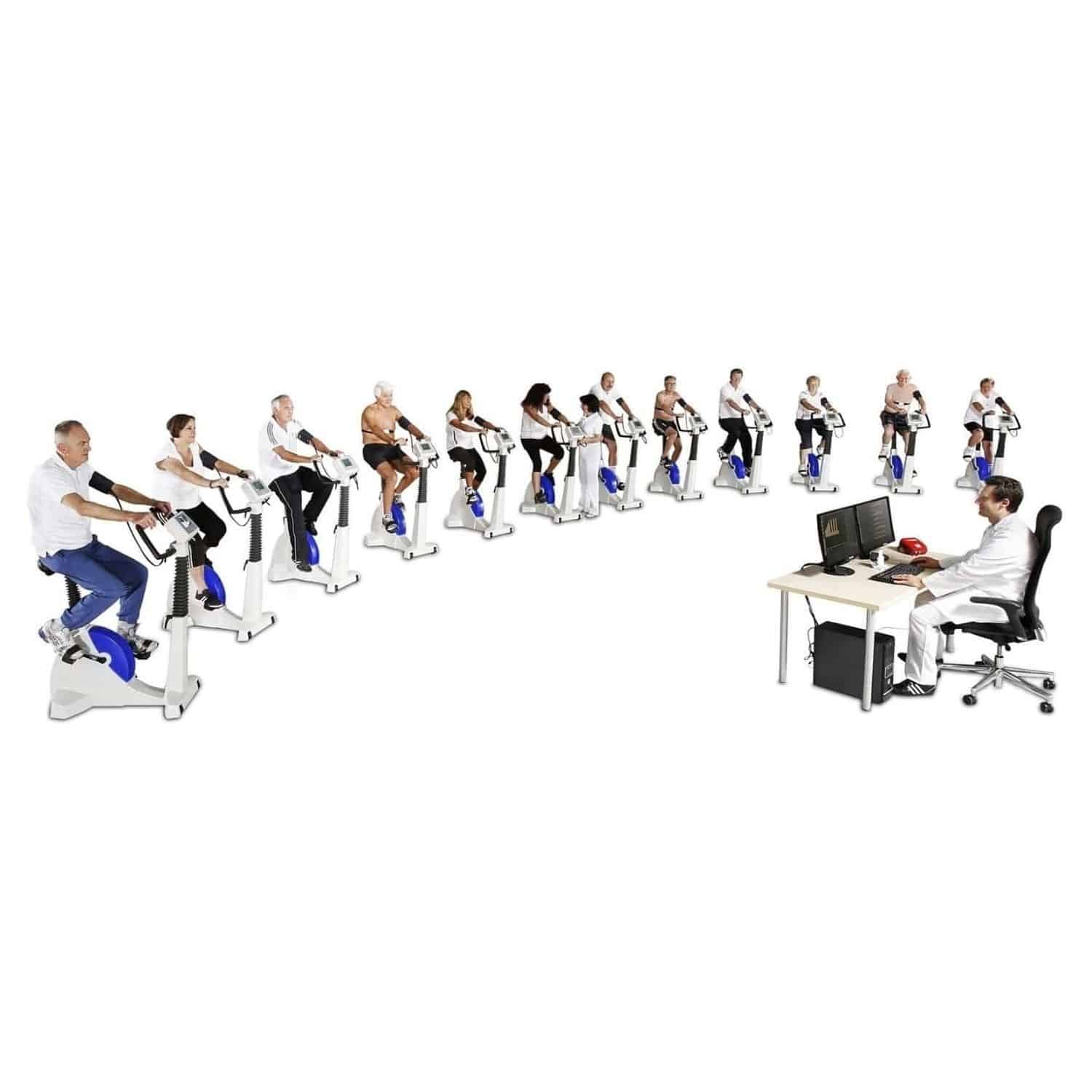 Medical control and monitoring system - SanaSprint - LUMED - for ...