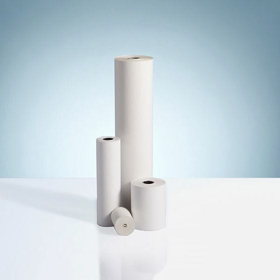 ECG medical recording paper - EUROPAPER - LUMED - roll-type / thermal