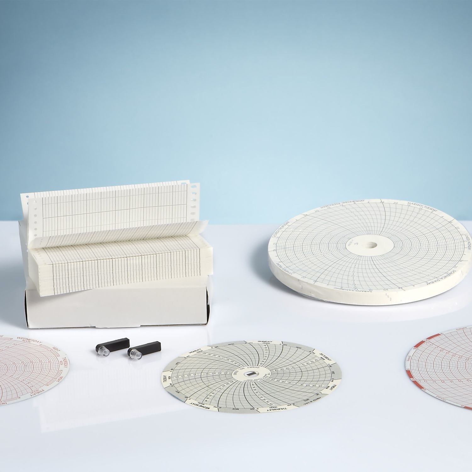 ECG medical recording paper - AID1 series - LUMED - sheet-type / thermal