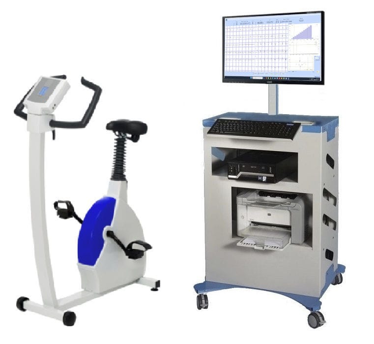 Cardiac stress test equipment - EUROergo CS-283 - LUMED - with exercise ...