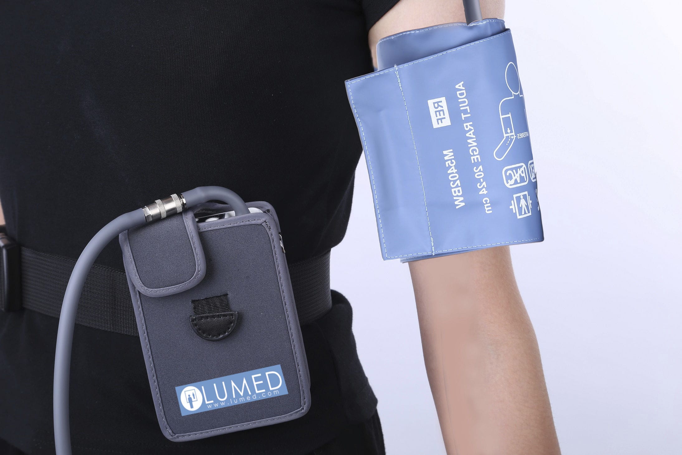 Automatic blood pressure monitor - EP-LU20500 - LUMED - oscillometric ...