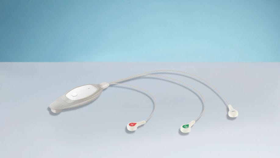 1-channel ECG event recorder - EUROHOLTER CP-025 - LUMED - 3-channel