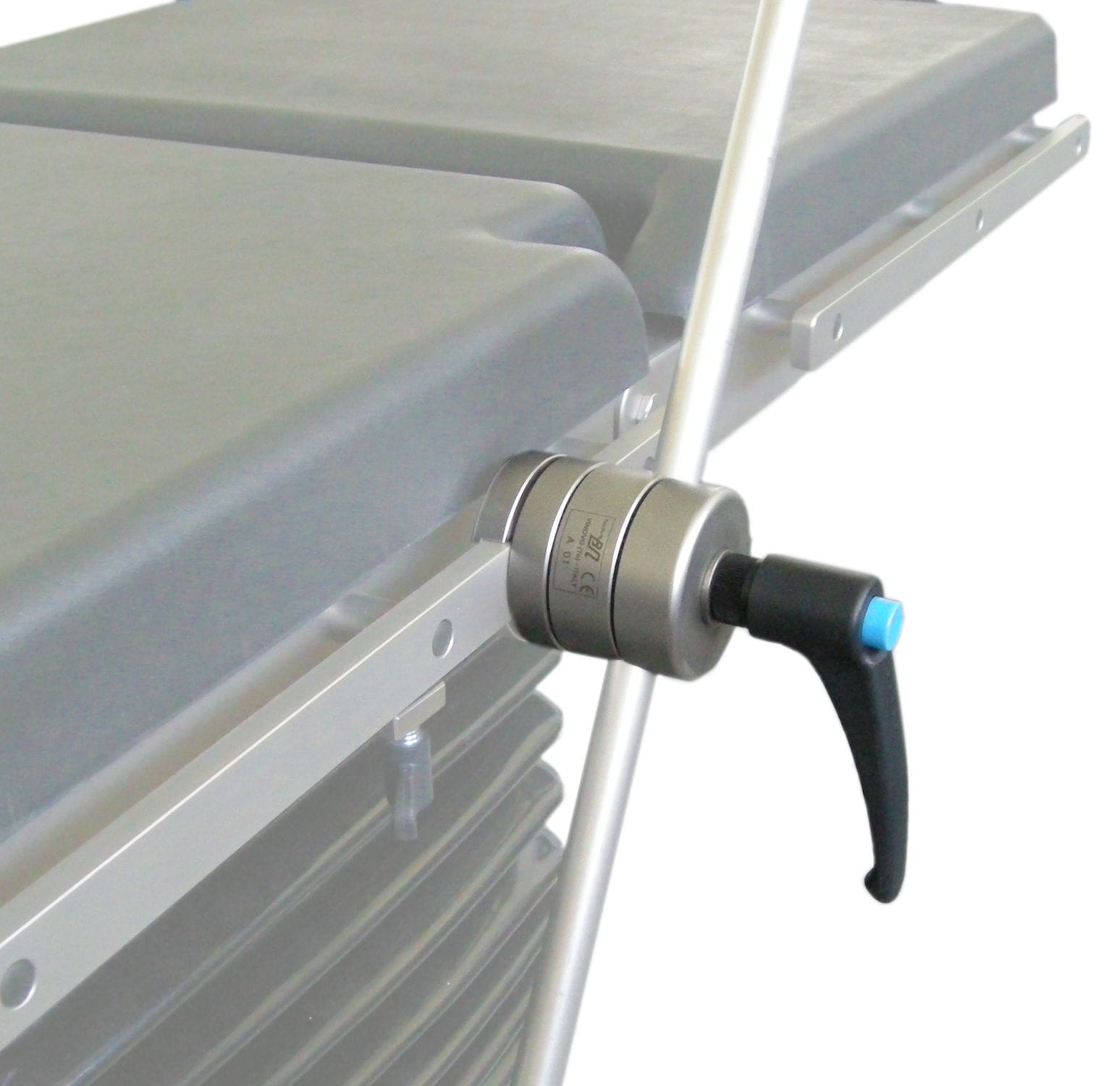 Stainless steel operating table clamp - A01 - Nuova BN