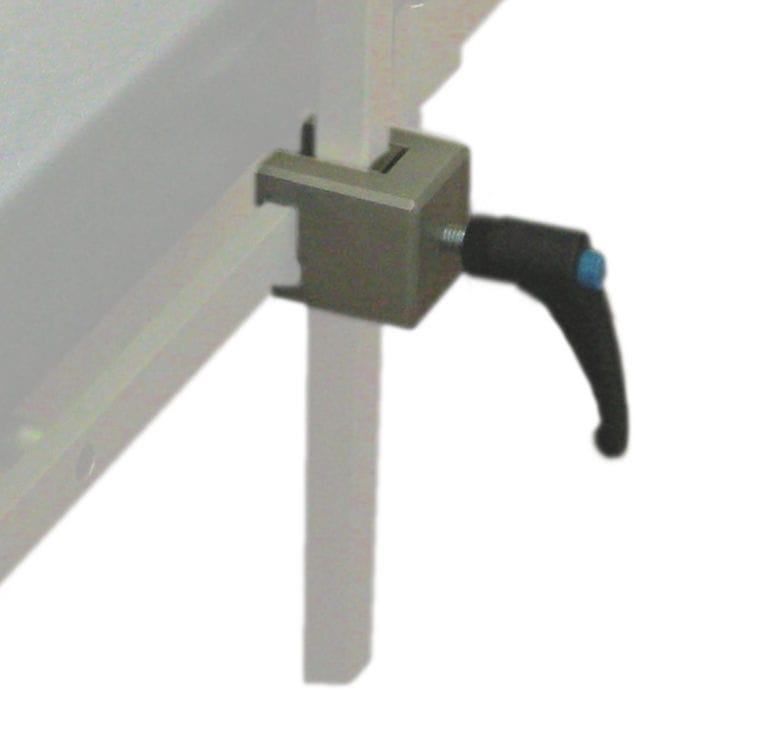 Stainless steel operating table clamp - A01/A1 - Nuova BN