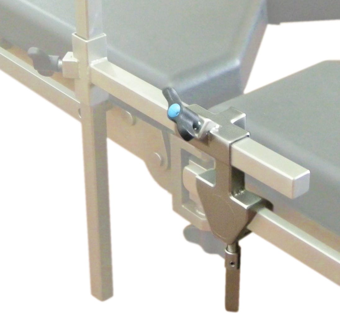 Stainless steel operating table clamp - A01/B - Nuova BN