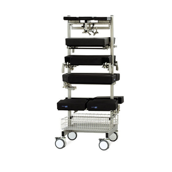 Medical trolley - A40/MODULO - Nuova BN - hospital / surgical / for ...
