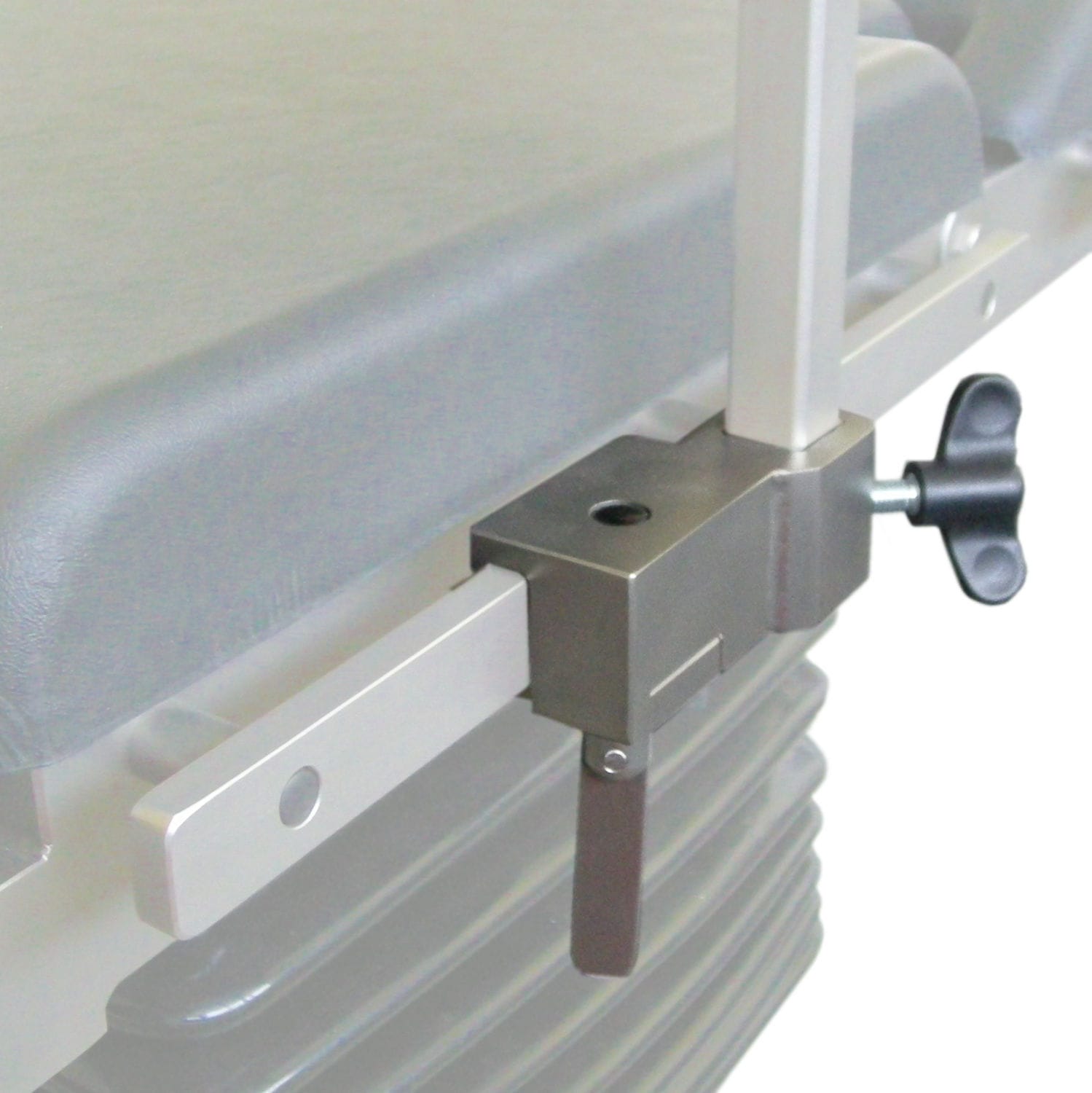 Stainless steel operating table clamp - A01/Q - Nuova BN