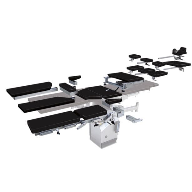 Radiolucent operating table top - Nuova BN - autoclavable