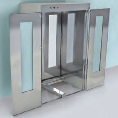 Wall-mounted pass-through - 524OT series - Nuova BN