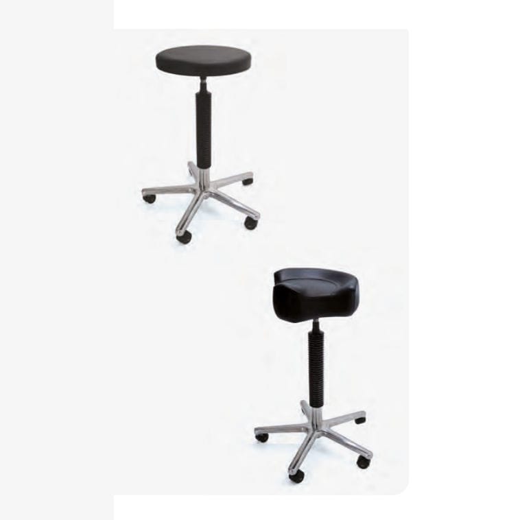 Operating room stool - SGTD-HI - Nuova BN - height-adjustable / swivel ...