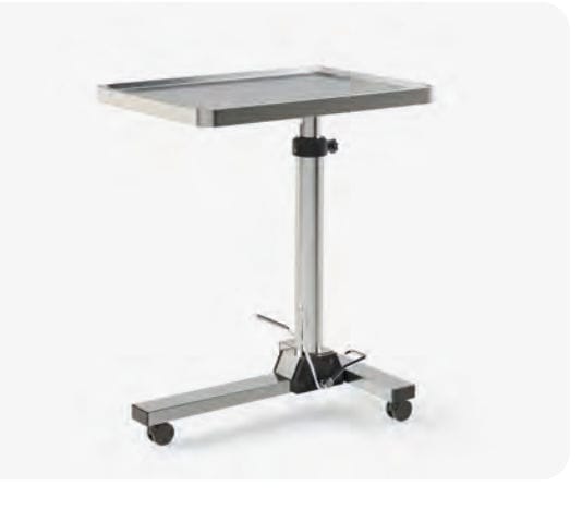 Stainless steel instrument table - MAYO-HV - Nuova BN