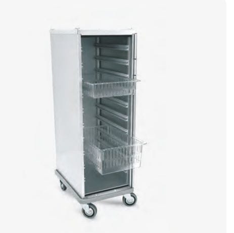 Surgical instrument cabinet - N204ISO series - Nuova BN - hospital / on ...