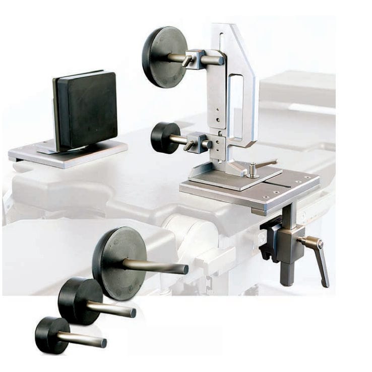 Operating table pelvis support - A12/H - Nuova BN - stainless steel ...