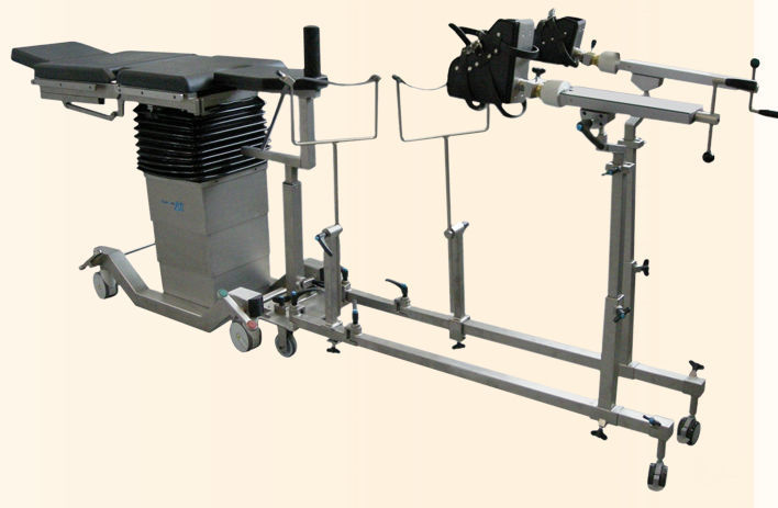 Knee surgery orthopedic extension device - BN X02 - Nuova BN - hip surgery