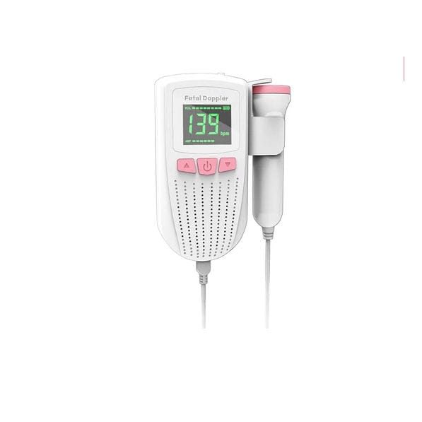 Fetal doppler - BabyTone - Viatom by Lepu - pocket / with heart rate ...