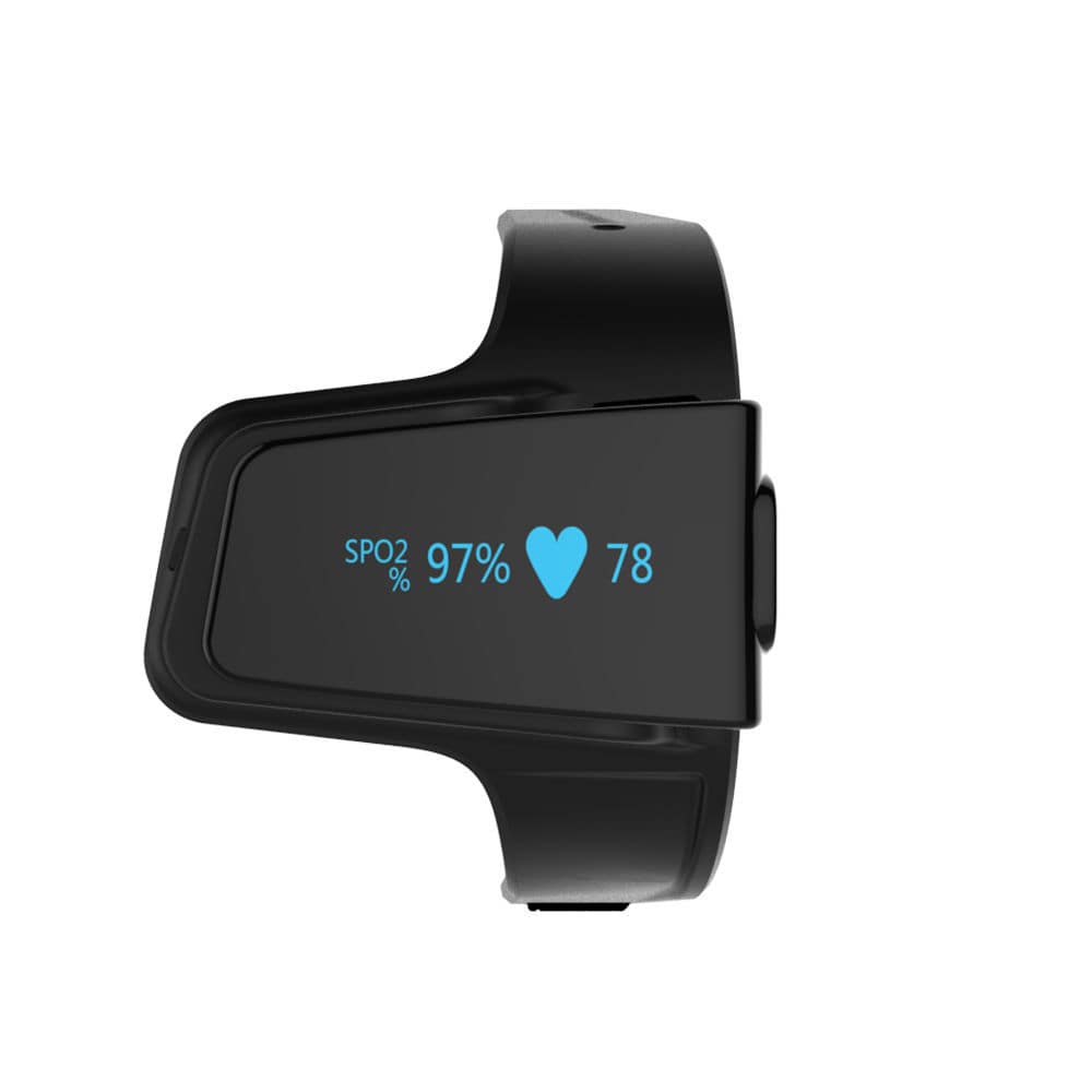 Viatom- -Checkme-O2-智能腕式脈搏血氧儀-[AD00242], 56% OFF