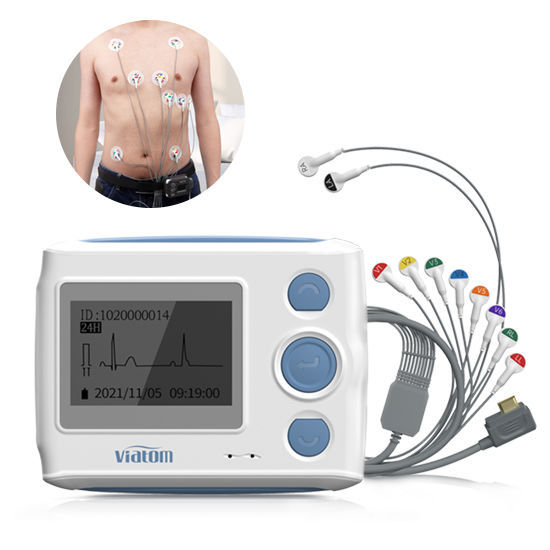 12-channel Holter monitor - TH12 - Viatom by Lepu