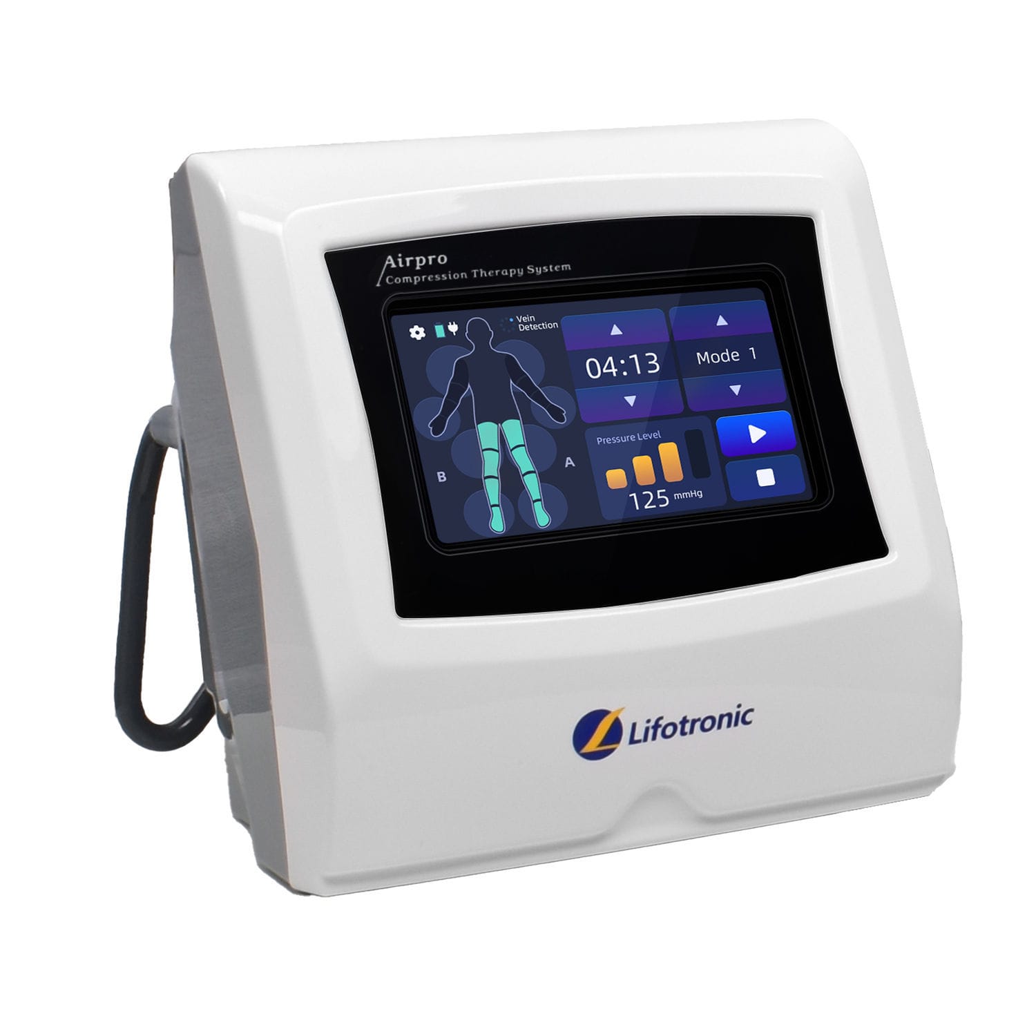 Pressure therapy unit - Airpro600 - Viatom by Lepu - wearable / HVPC