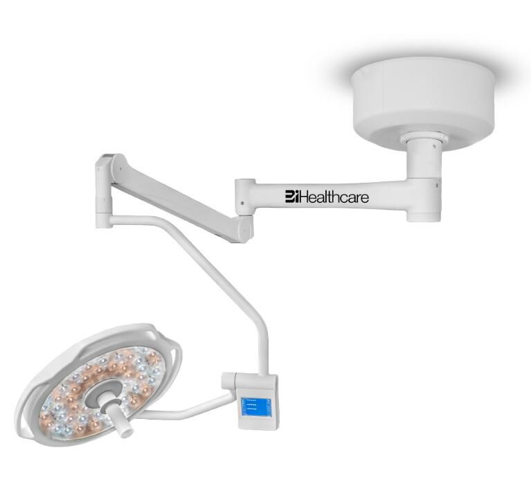 Ceiling-mounted surgical light - BIOL600 - BiHealthcare - LED / 98 / 96
