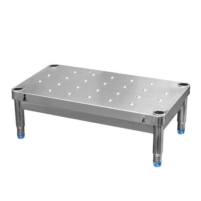 1-step step stool - BIHF006A - BiHealthcare - stainless steel