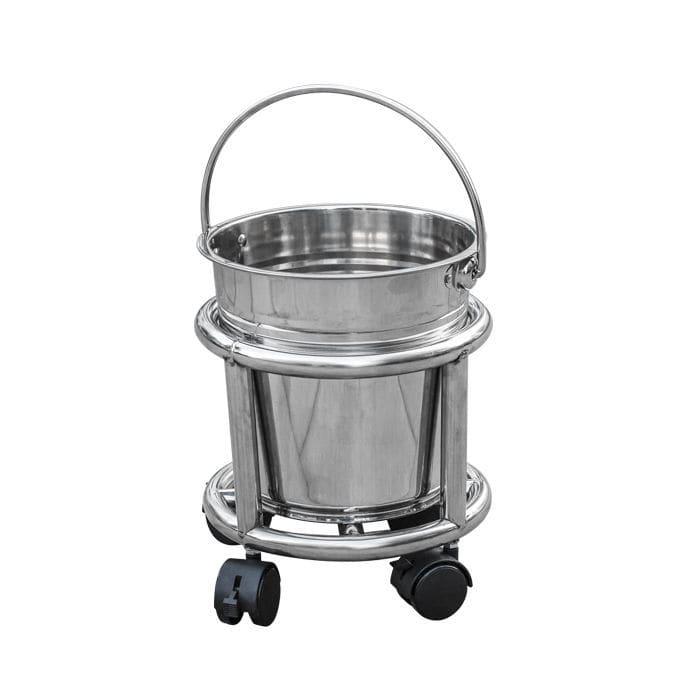 Trolley-mounted surgical basin stand - BIDK001A - BiHealthcare ...