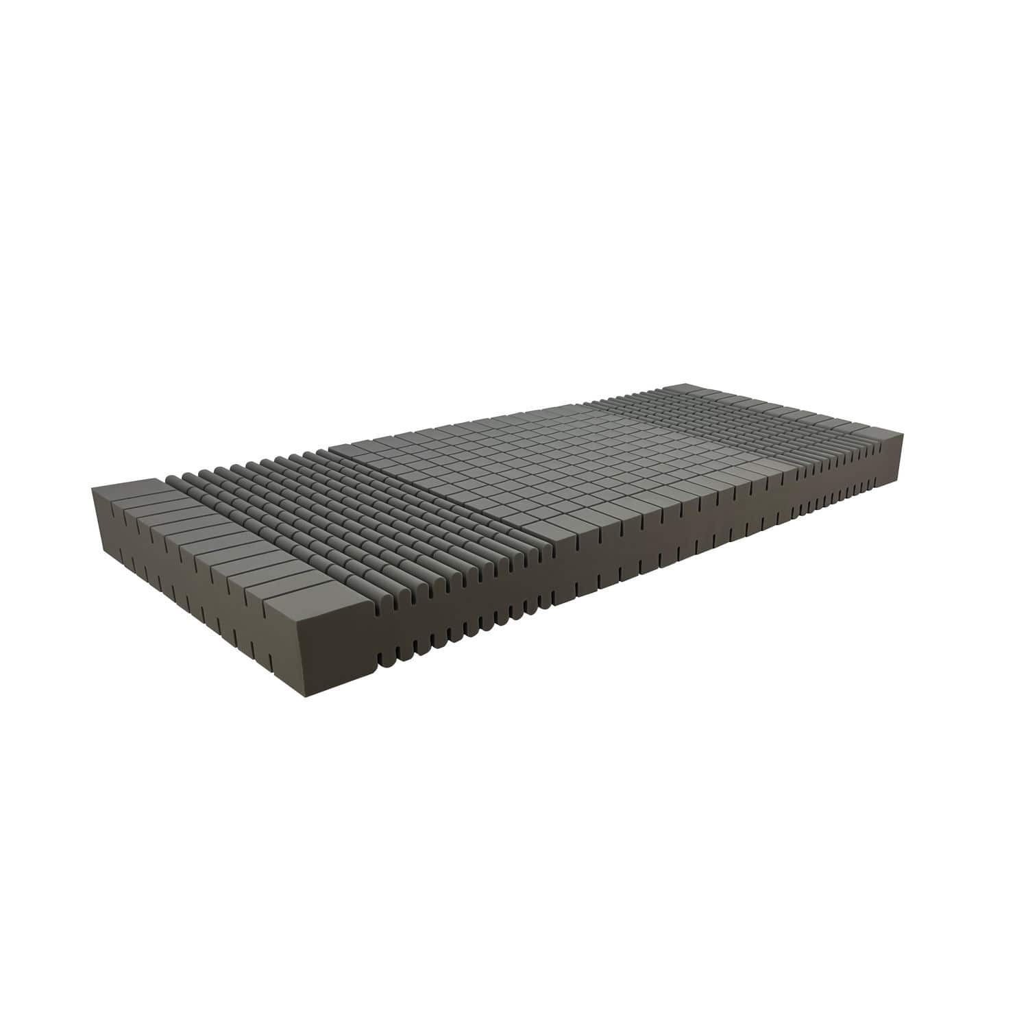Hospital bed mattress - BIHM007A - BiHealthcare - foam