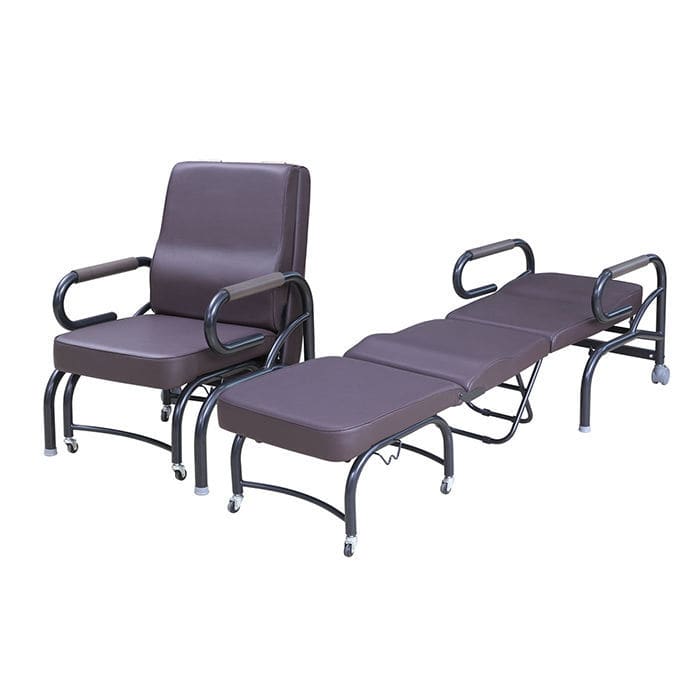 Height-adjustable patient chair - BIHA005A - BiHealthcare - reclining ...