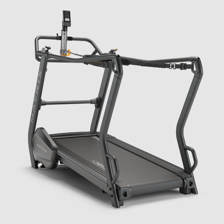 Treadmill with handrails - S-Drive - Matrix Fitness
