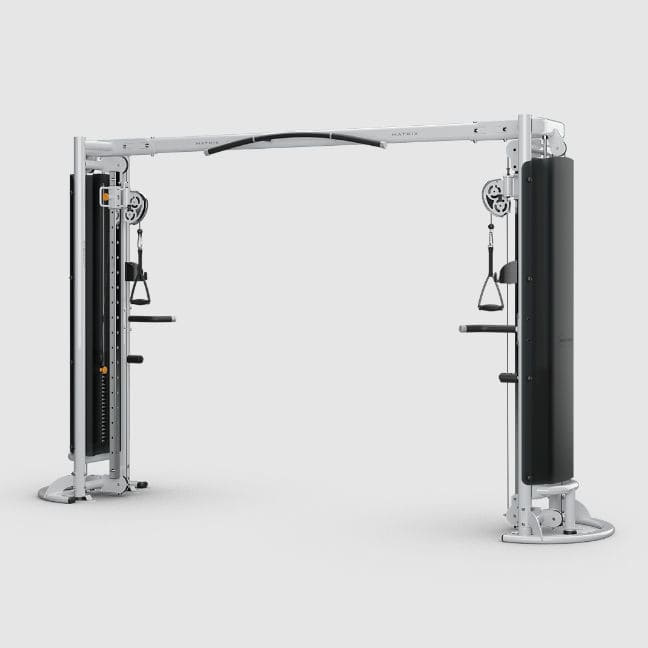Crossover exercise pulley - Aura - Matrix Fitness - high / low / with ...
