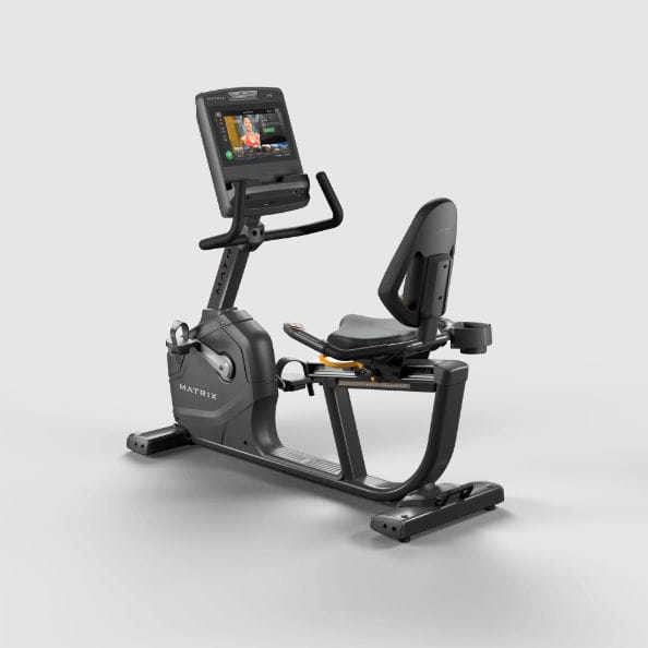 Semi-recumbent exercise bike - Endurance - Matrix Fitness