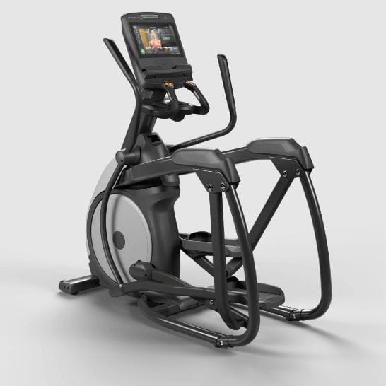 Cross trainer with handrails - Performance - Matrix Fitness