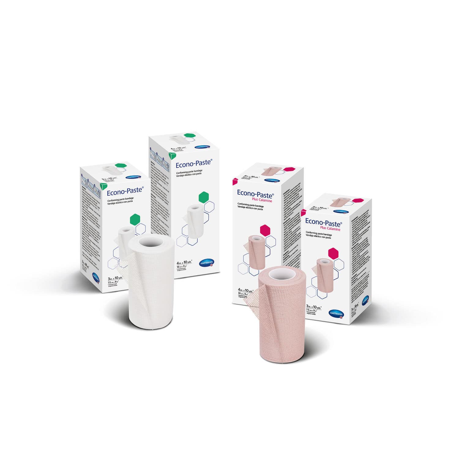 Elastic bandage - Econo-Paste® - Hartmann