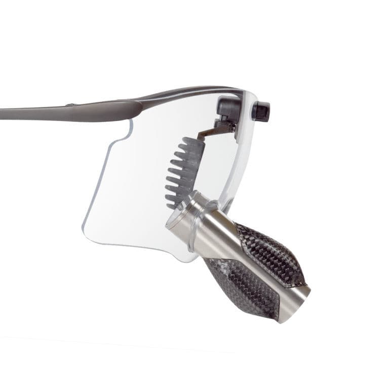 Glasses-type binocular loupe - PRISMATIC - Q-Optics