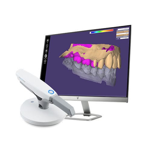 3D dental scanner - QuickScan IOS - Denterprise - intraoral / STL / PLY