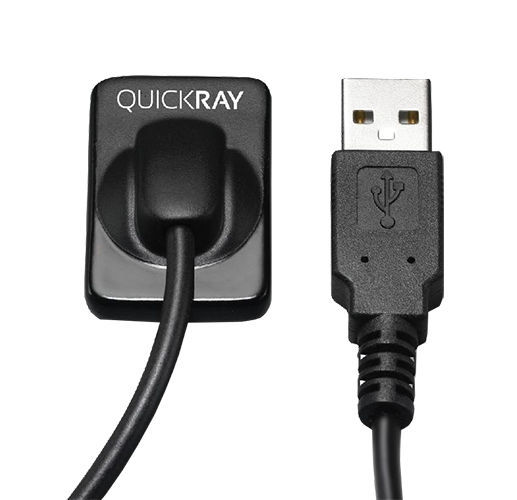 Dental radiography intra-oral detector - QuickRay - Denterprise