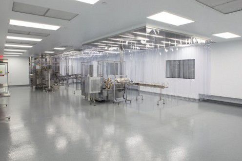 Modular ceiling - AES Clean Technology