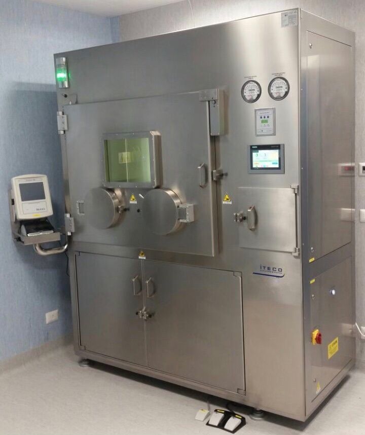 Nuclear medicine isolator - ISO5-PET-NM - ITECO Engineering Italy - for ...
