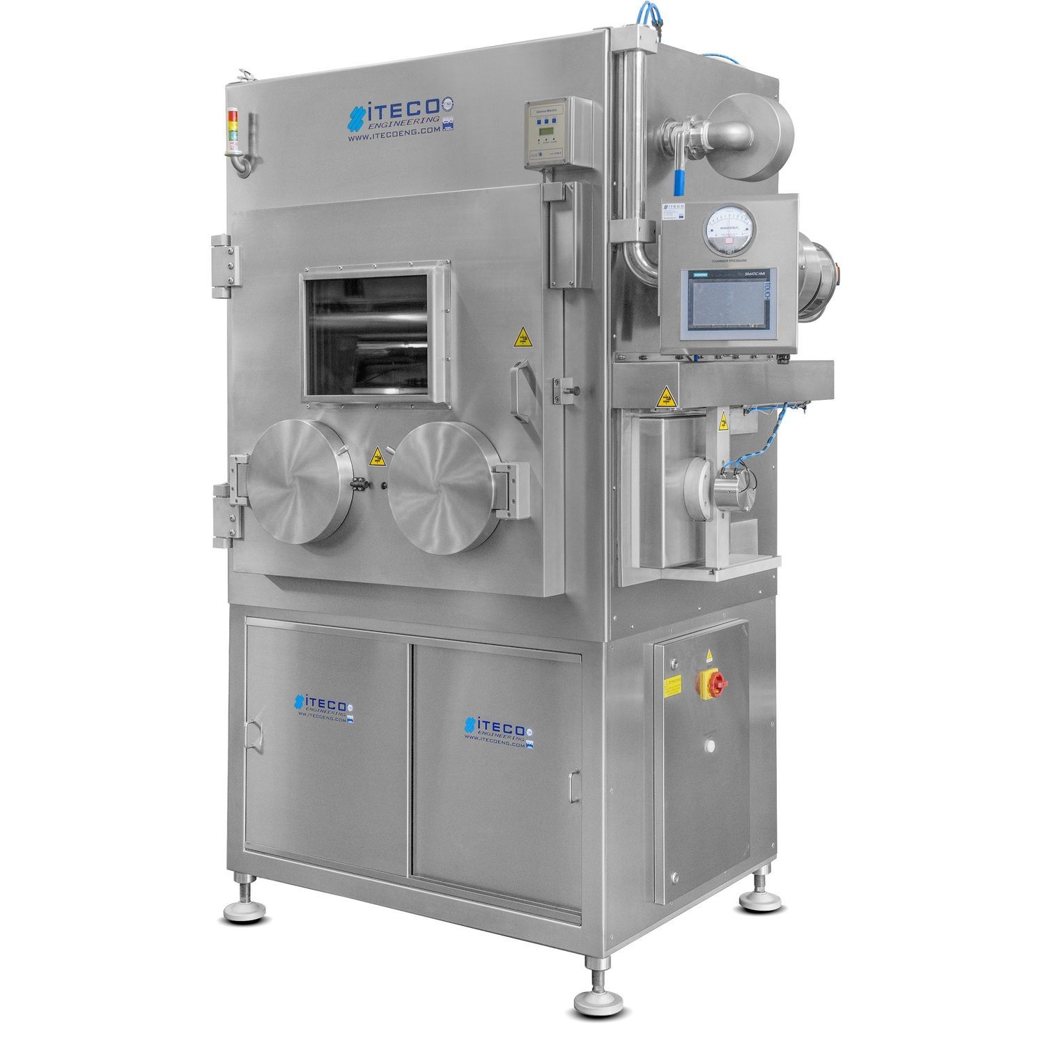 Radioisotope preparation isolator - ISOCELL - ITECO Engineering Italy ...