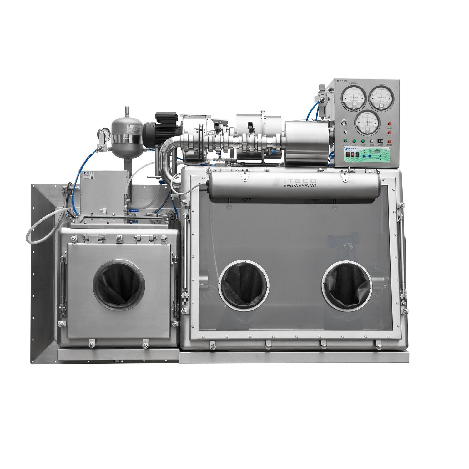 Biocontainment glove box - NBCR C - ITECO Engineering Italy - hazardous ...