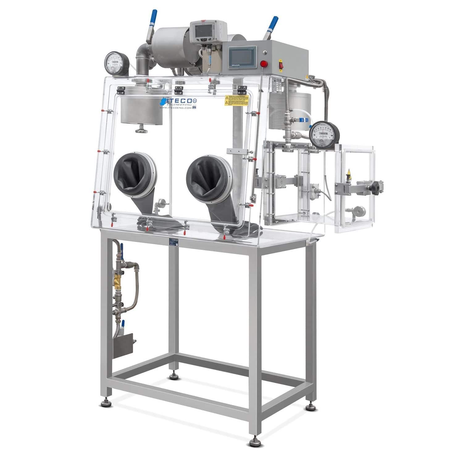 Pharmaceutical laboratory glove box - SGS20/PA - ITECO Engineering ...