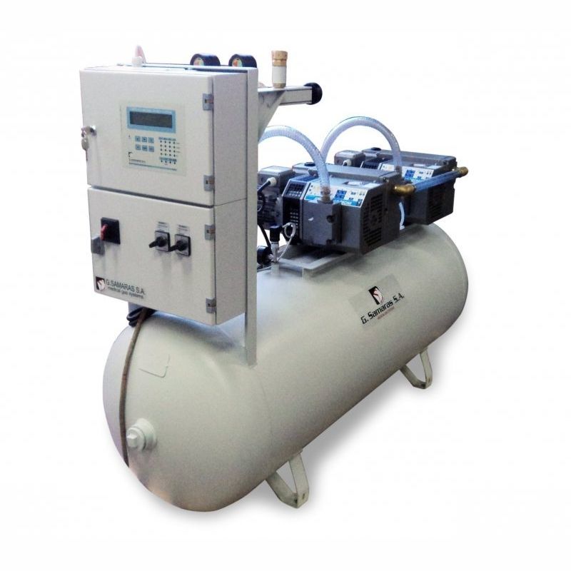 Medical vacuum system - MVCS - G. SAMARAS SA - Medical Gas Solutions ...