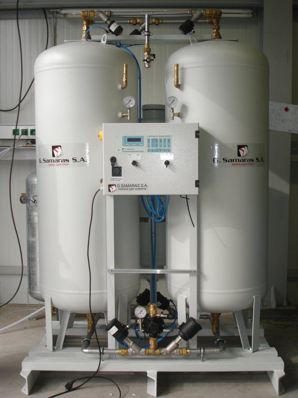 Medical oxygen generator - G. SAMARAS SA - Medical Gas Solutions - fixed Medical oxygen generator - G. SAMARAS SA - Medical Gas Solutions - fixed