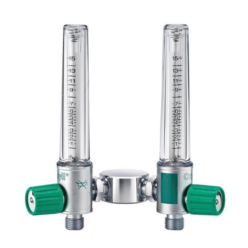 Oxygen flow meter - GSHEOX2 - G. SAMARAS SA - Medical Gas Solutions
