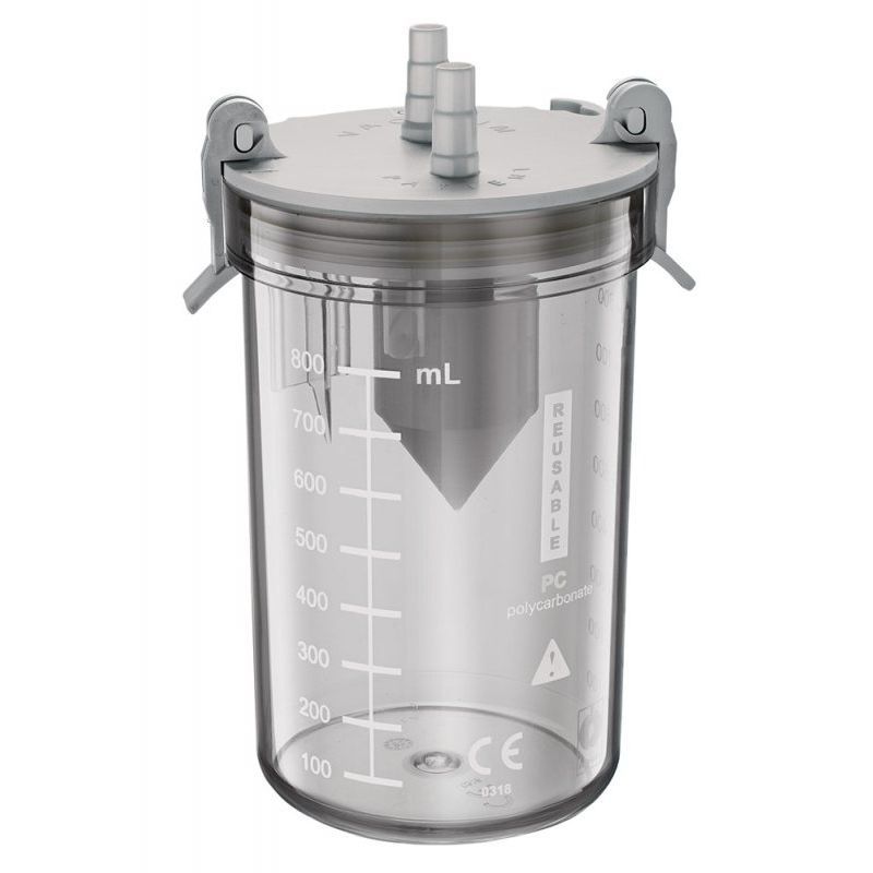 Body fluids suction jar - GSHEPC-PS - G. SAMARAS SA - Medical Gas ...