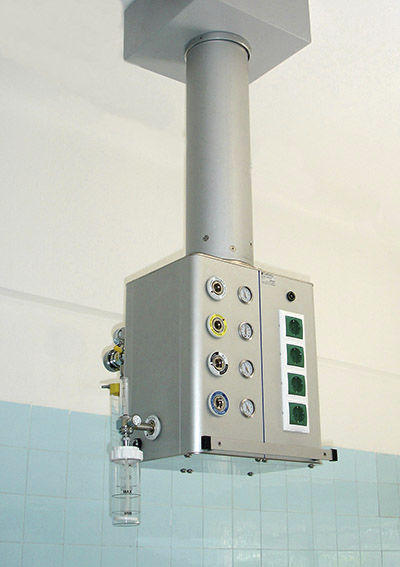 Medical pendant - PELLA - G. SAMARAS SA - Medical Gas Solutions ...