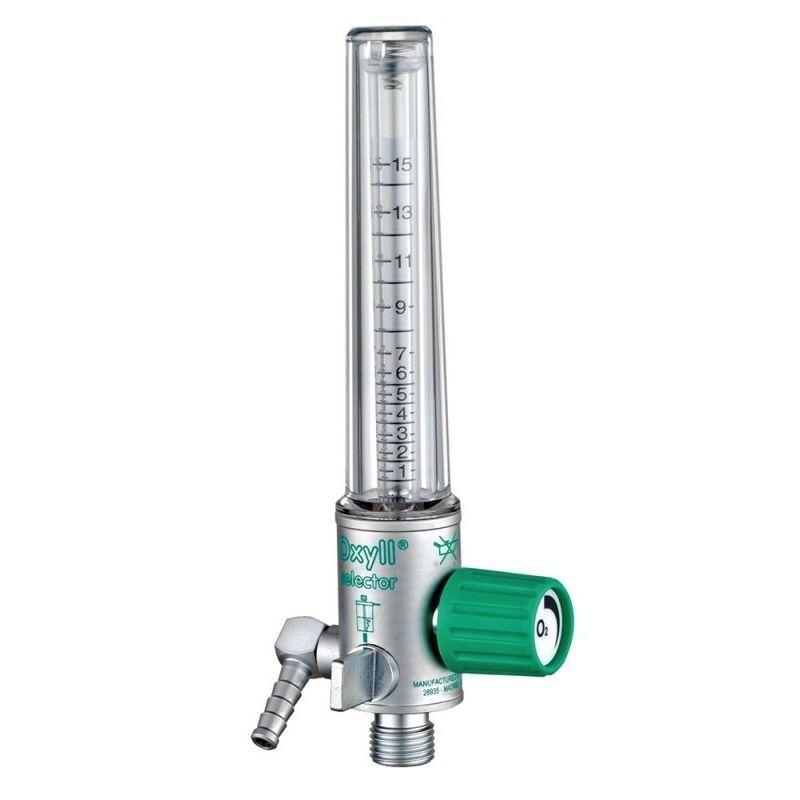 Oxygen flow meter - GSHEOXSEL1 - G. SAMARAS SA - Medical Gas Solutions