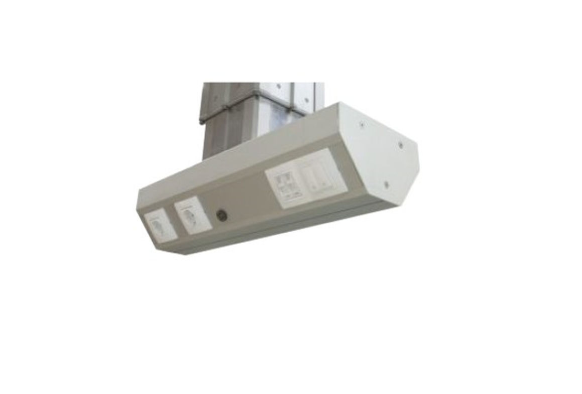 Ceiling-mounted medical pendant - PELLA E13 - G. SAMARAS SA - Medical ...