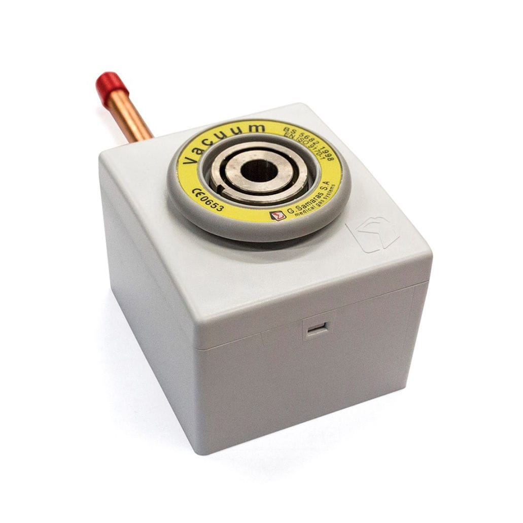 BS type outlet - BS Standard (O2, Vac, Air4bar, N2O, SA7) - G. SAMARAS ...