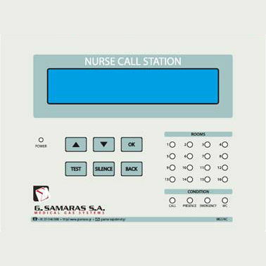 Nurse call system - G. SAMARAS SA - Medical Gas Solutions