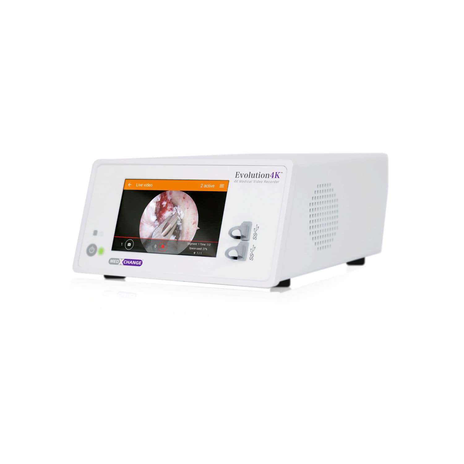 Surgical video recorder - Evolution4K - Med X Change - medical ...